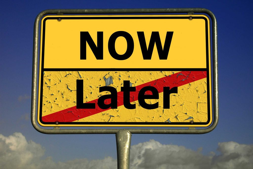 Tim Urban over “procrastination” | ONIVE CONSULTING